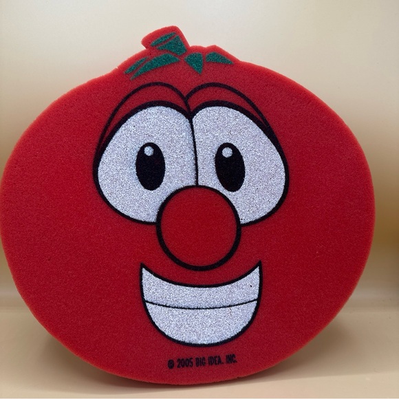 Toys | Veggie Tales Bob The Tomato Large Foam Hand Puppet Vintage 205 ...